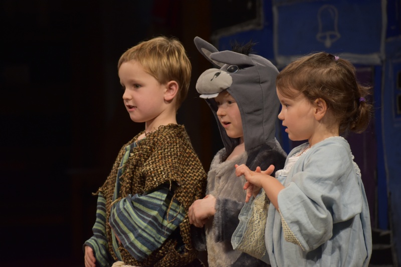 Sandroyd - The Pre-Prep Nativity 'The Fleece Force'