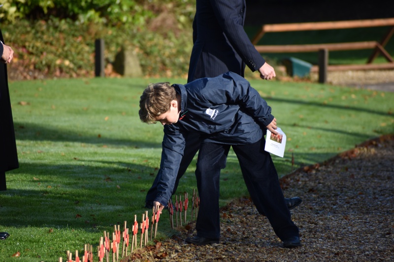 Sandroyd - Service of Remembrance