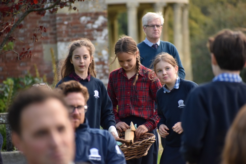 Sandroyd - Harvest Festival Service