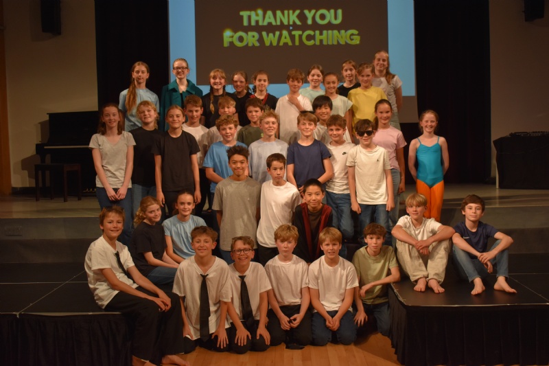 Sandroyd - Year 7 Showcase