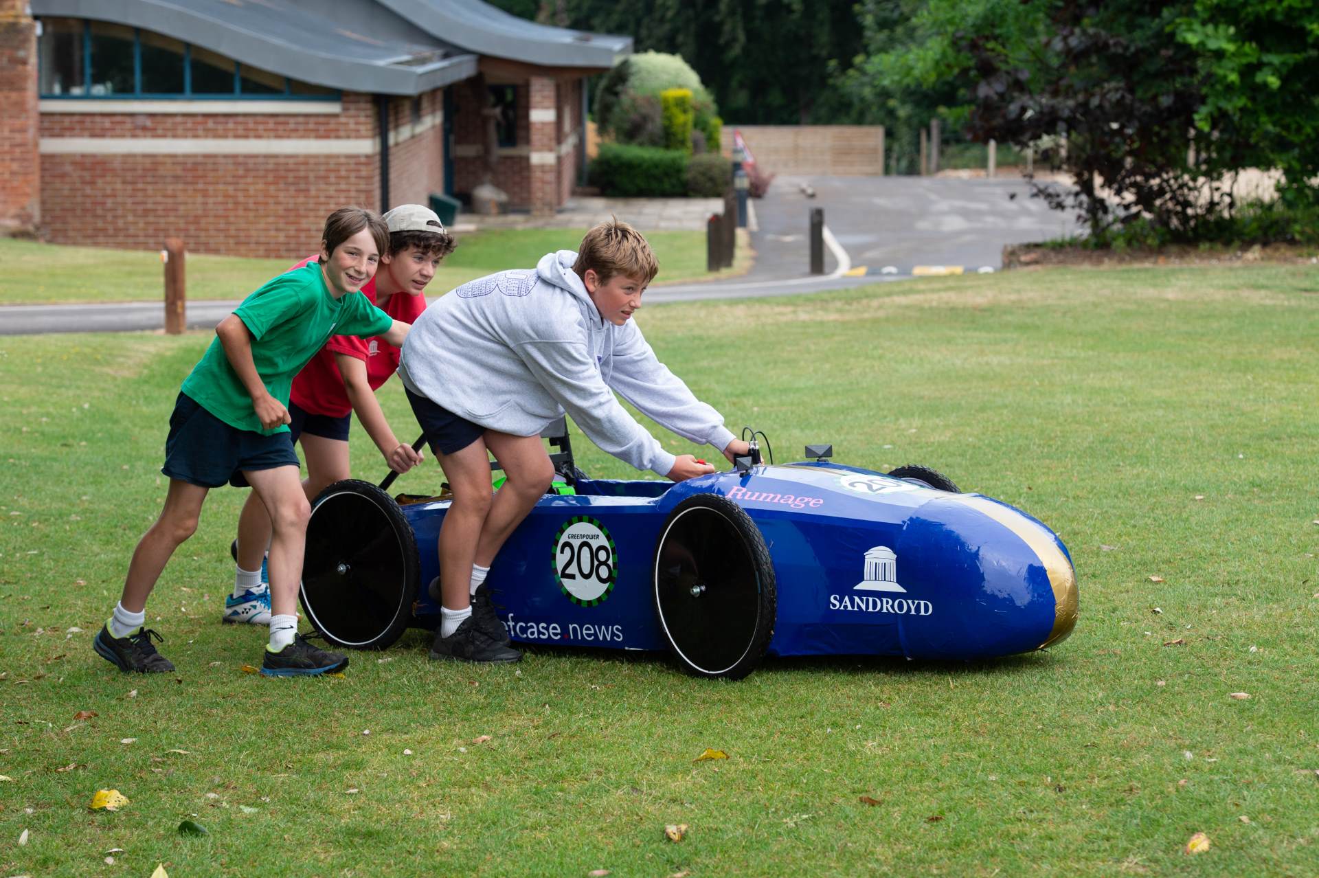 Sandroyd Sports Day 2023
