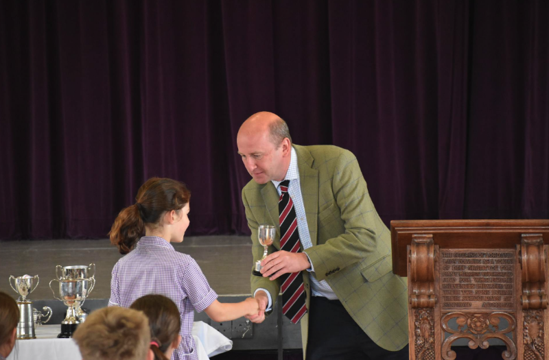 Sandroyd - Prize Giving (Year 3 to Year 7)