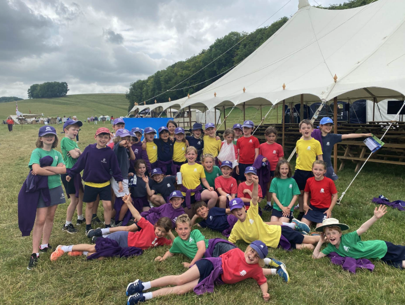 Sandroyd - Chalke Valley History Festival Trips