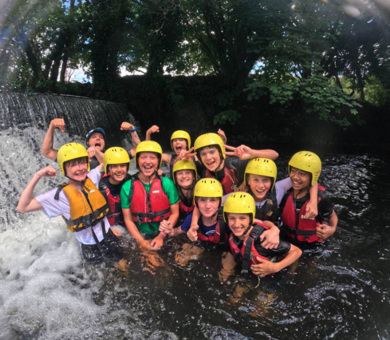 Sandroyd - Skills Week: Year 8 Simply Outdoors Trip