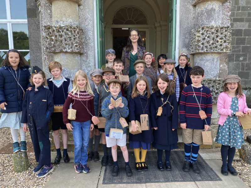 Sandroyd - Year 4 Trip to Nothe Fort