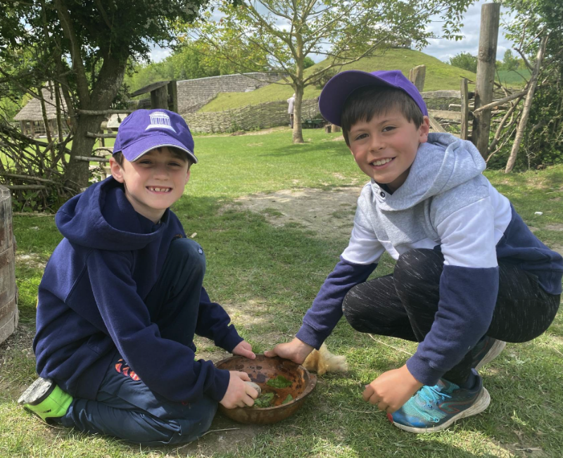 Sandroyd - Year 3 Trip to Ancient Technology Centre
