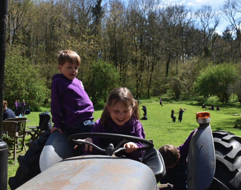 Sandroyd - Pre-Prep: Trip to Knighton Woods