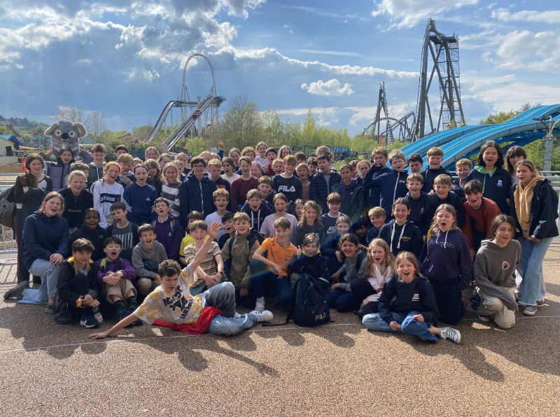 Sandroyd - Boarding: Thorpe Park & Lego Land