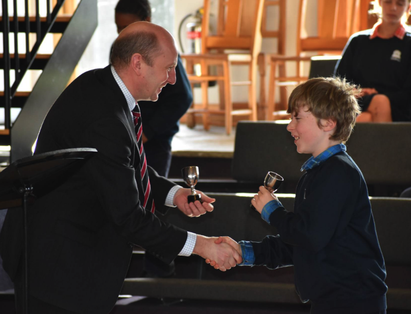 Sandroyd - Prize Giving