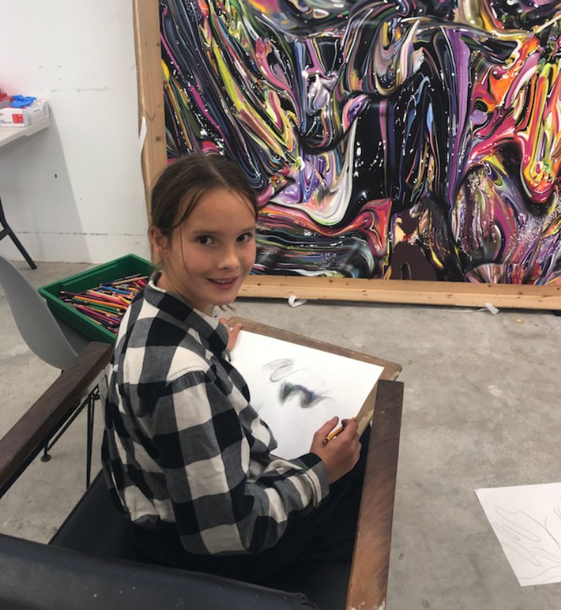 Sandroyd - Art Trip to Jason Brooks' Art Studio